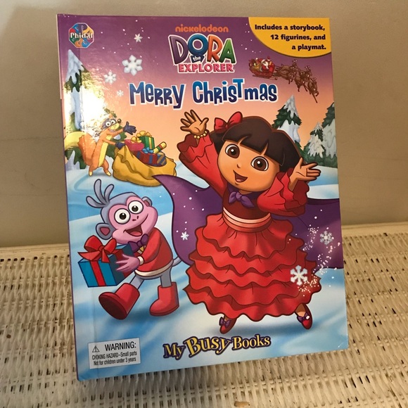 Nickelodeon | Toys | Dora The Explorer Storybook | Poshmark